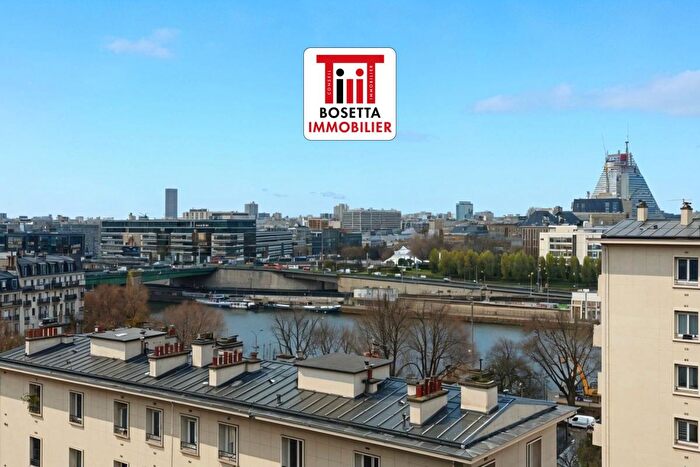 Appartement à vendre - Paris e , Porte de Saint-Cloud, Auteuil-Sud - 3 pièces - 2 chambres