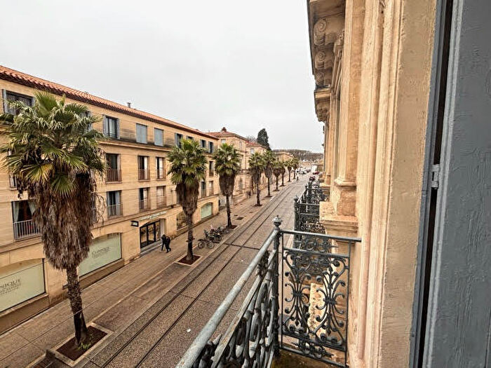 Appartement à louer - Montpellier, Centre historique - 5 pièces - 3 chambres