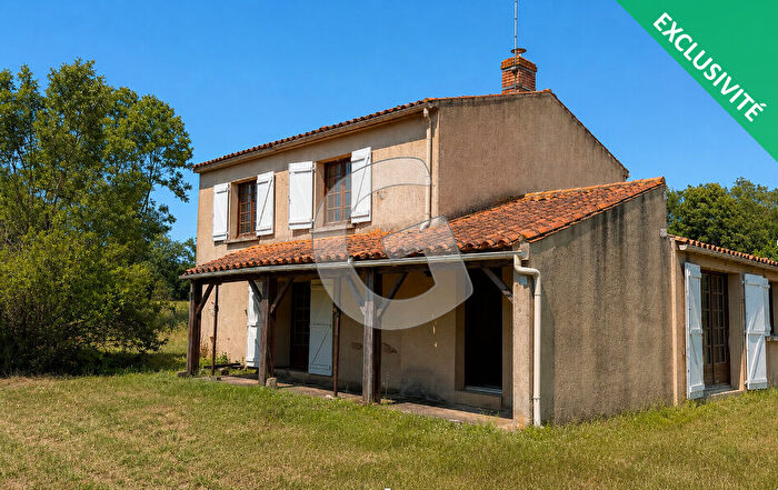 Saint-Cyr-en-Talmondais - Maison 3 pièces à vendre