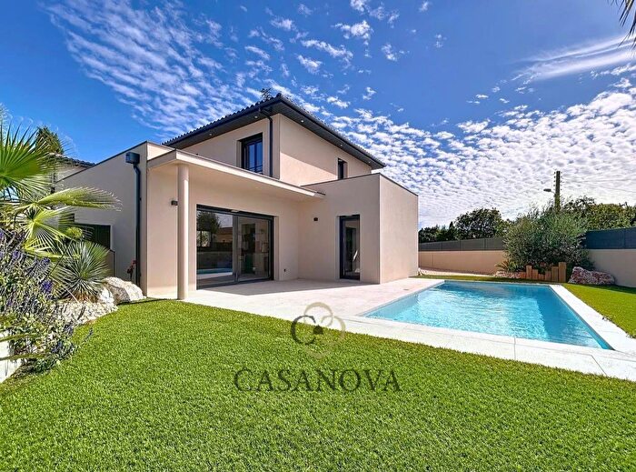 Maison à vendre - Boujan-sur-Libron - 5 pièces - 4 chambres