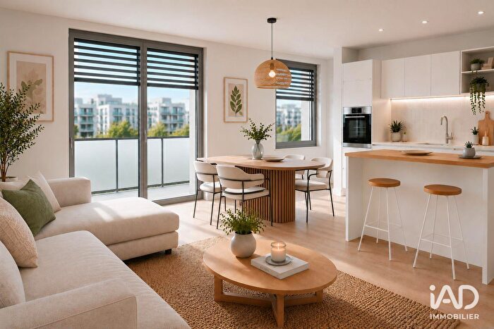 Appartement 3 pièces à vendre - Lyon 3ème, Monchat