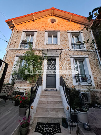 Maison à vendre - Saint-Leu-la-Forêt, Les Côteaux - 5 pièces - 3 chambres