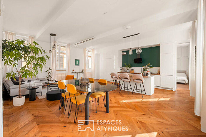 Appartement à vendre - Lyon er , Haut, Coeur des Pentes - 3 pièces - 2 chambres