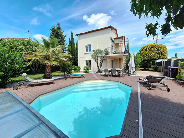 Marguerittes - Maison 6 pièces à vendre