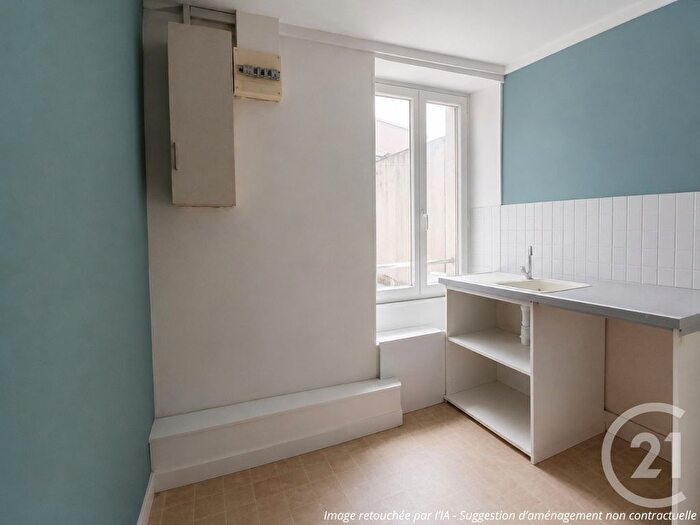 Appartement 2 pièces à vendre à Granville, Centre-ville