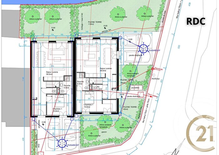 Maisons à vendre et appartements à louer - 3