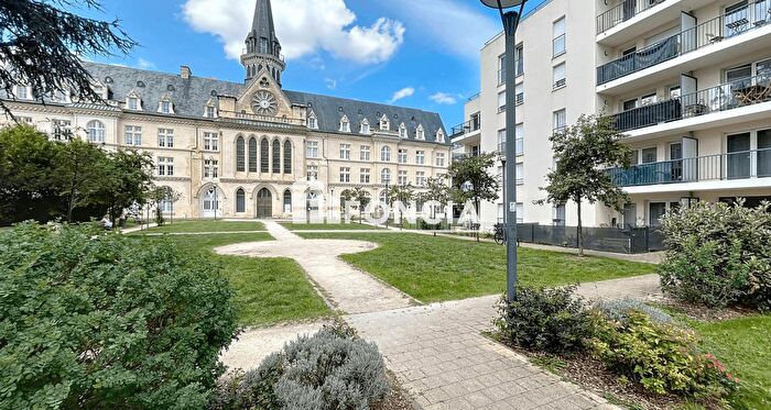 Appartement à vendre - Caen, Saint-Ouen - 1 pièce