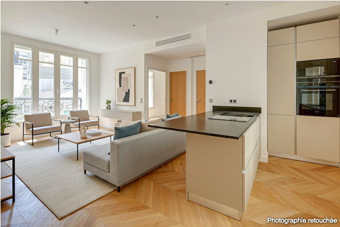 Appartement 4 pièces à vendre à Neuilly-sur-Seine, Plaine des Sablons