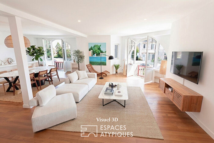 Appartement à vendre - La Baule-Escoublac, Casino, Benoît - 4 pièces - 3 chambres