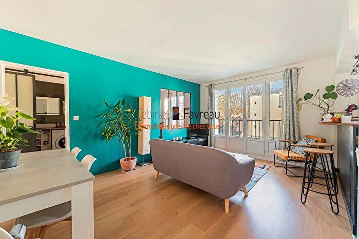 Appartement à vendre - Gentilly, Le Plateau - 3 pièces - 2 chambres