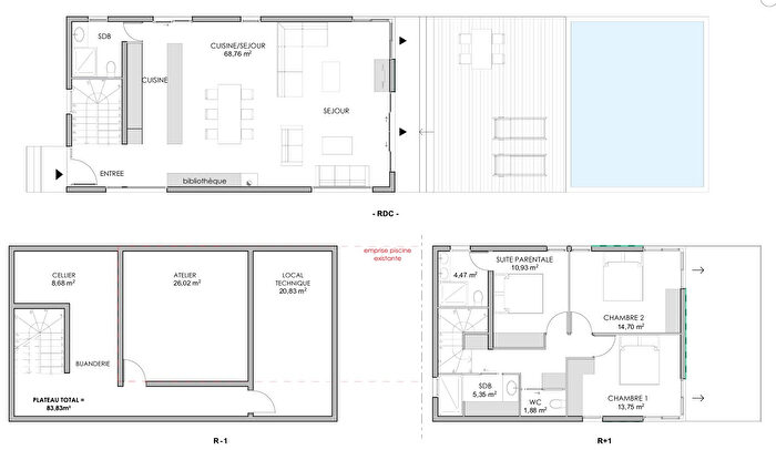 Maisons à vendre et appartements à louer - 2