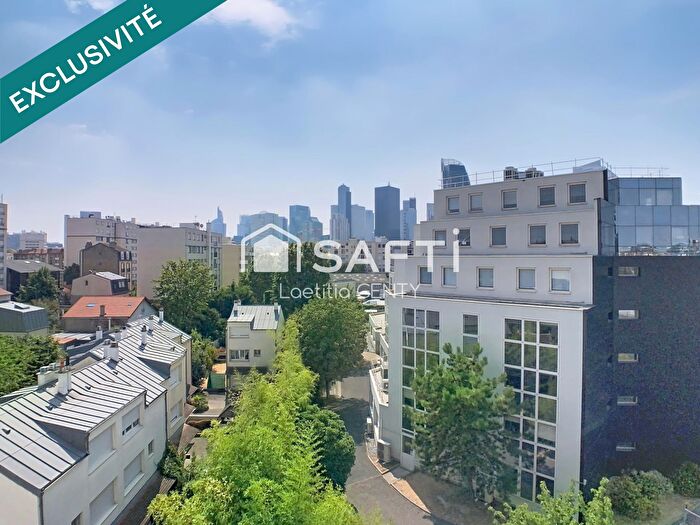 Courbevoie, Faubourg de l'Arche : Appartement 3 pièces à vendre
