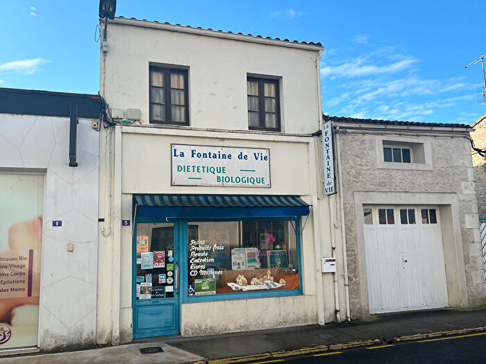 Maison à vendre - Saujon - 2 pièces - 1 chambre