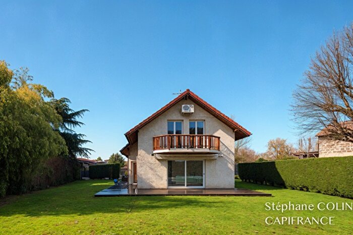 Maison à vendre - Champagnier - 6 pièces - 4 chambres