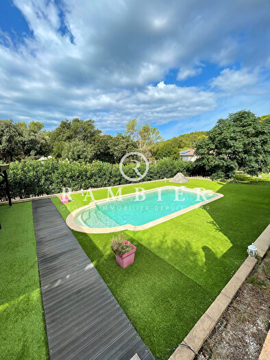 Maison à vendre - Lauret - 5 pièces - 4 chambres