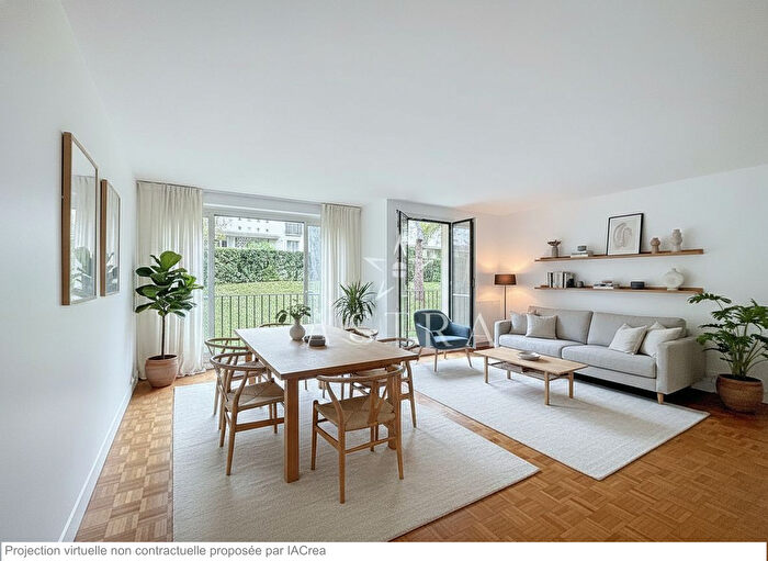 Appartement à vendre - Sceaux, Fontenay - 4 pièces - 3 chambres