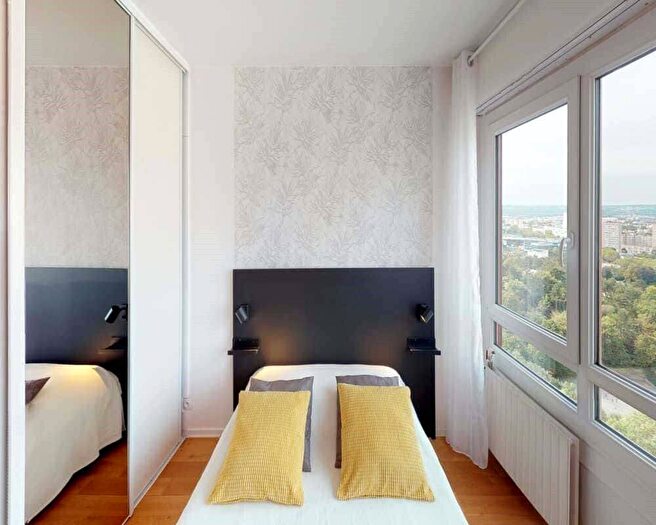 Parc-La Boule- Champs Pierreux, Nanterre : Appartement 1 pièce à louer