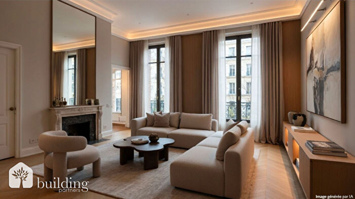 Appartement à vendre - Paris e , Triangle dOr - 5 pièces - 2 chambres