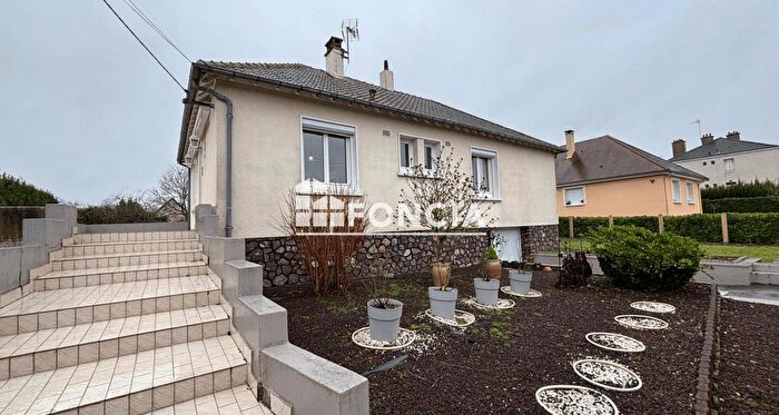 Maison à vendre - Connerré - 4 pièces - 2 chambres