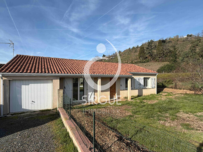 Maison à louer - Lescure-dAlbigeois - 4 pièces - 3 chambres