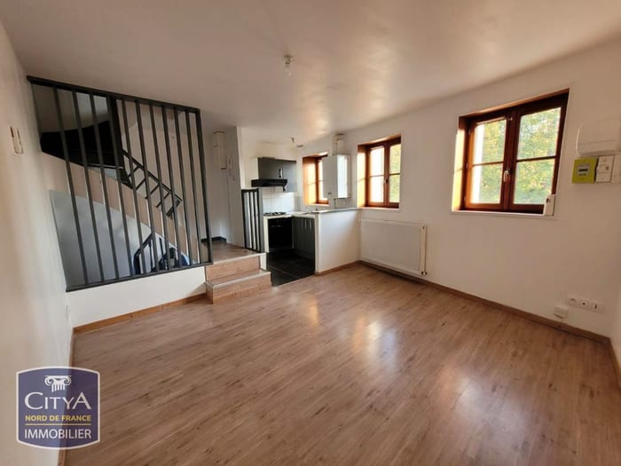 Condé-sur-l'Escaut - Appartement 2 pièces à louer