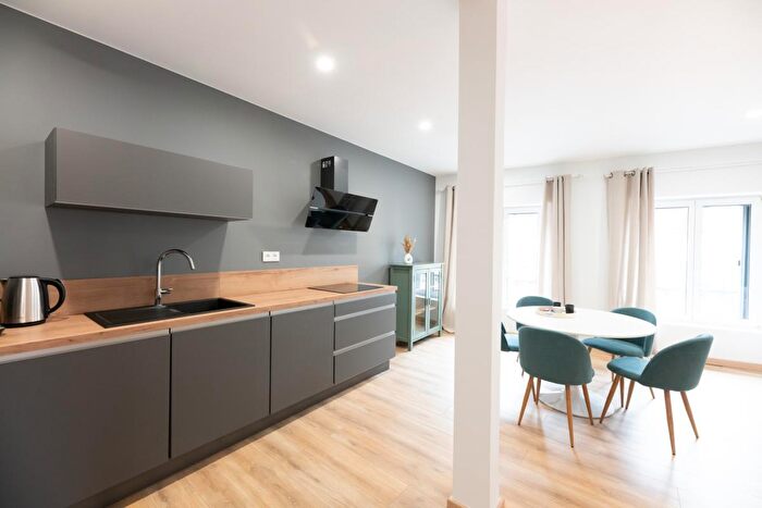 Mulhouse, Centre historique : Appartement 3 pièces à louer
