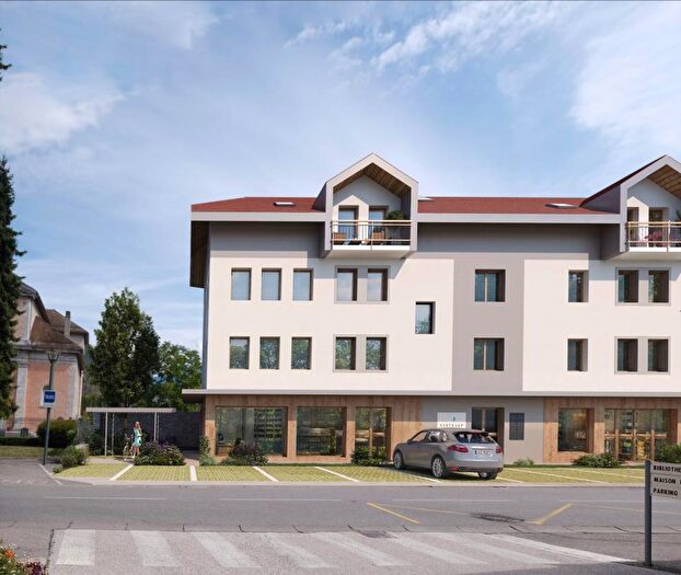 Appartement à louer - Doussard - 2 pièces - 1 chambre