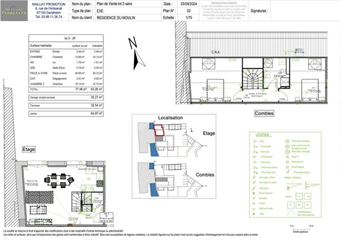 Maisons à vendre et appartements à louer - 2