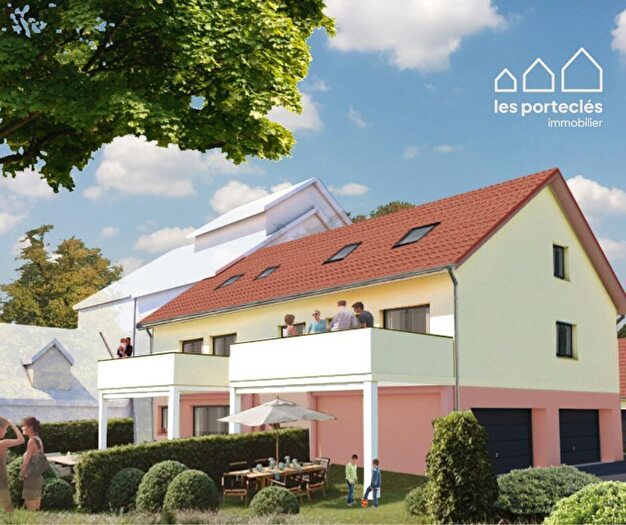 Appartement à vendre - Erstein - 3 pièces - 2 chambres