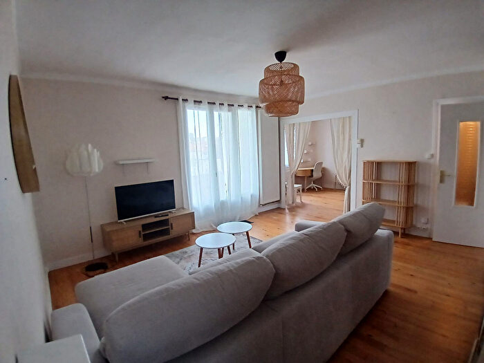 Appartement à louer - Rochefort, Faubourg Nord, Stade Philaudrie - 3 pièces - 2 chambres