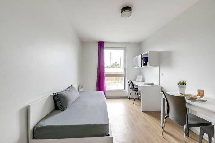 Appartement 1 pièce à louer - Bas Cenon-cours Verdun-Testaud