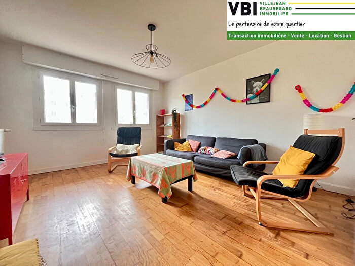 Quartiers Nord-Ouest, Villejean - Appartement 5 pièces à vendre