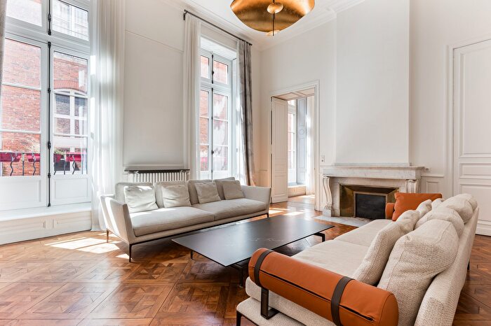 Toulouse, Les Carmes-Esquirol : Appartement 5 pièces à vendre