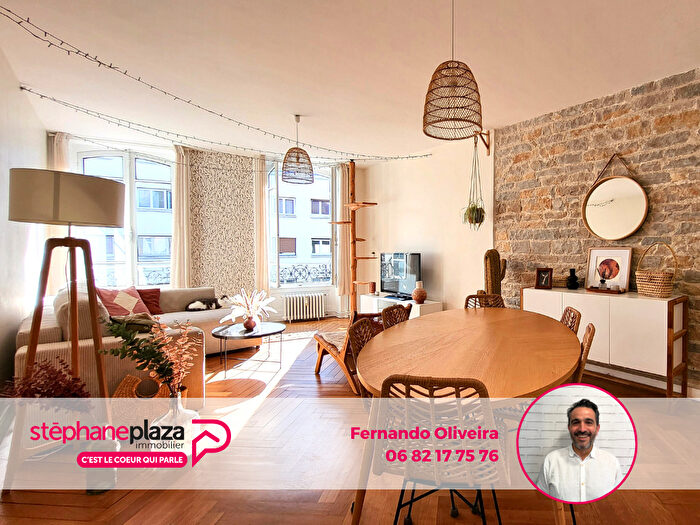 Appartement à vendre - Lons-le-Saunier, Centre-ville - 3 pièces - 2 chambres