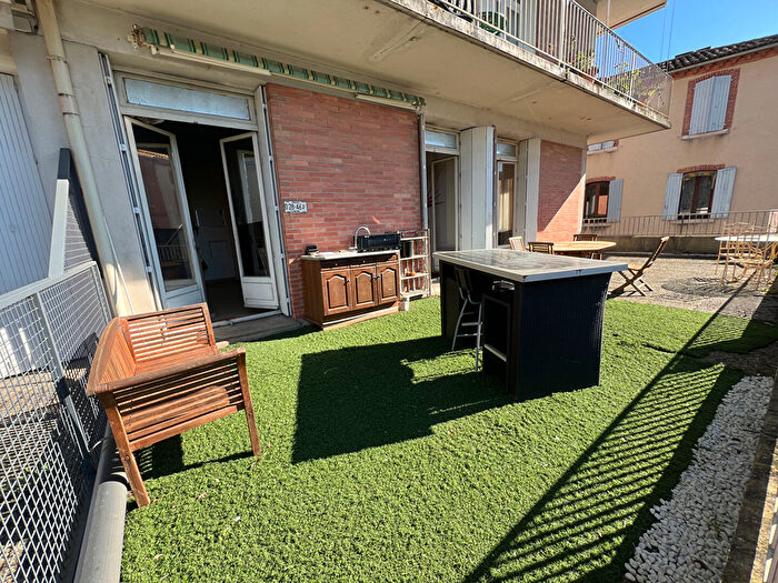 Appartement à vendre - Caussade - 4 pièces - 3 chambres