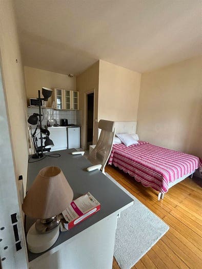 Appartement 1 pièce à Porte Dauphine, Paris 16ème arrondissement, à louer
