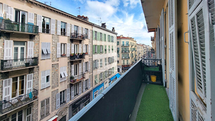 Appartement à vendre - Nice, Médecin - 3 pièces - 2 chambres