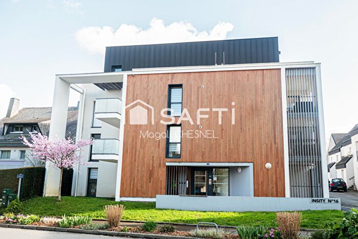 Appartement à vendre - Montgermont - 3 pièces - 2 chambres