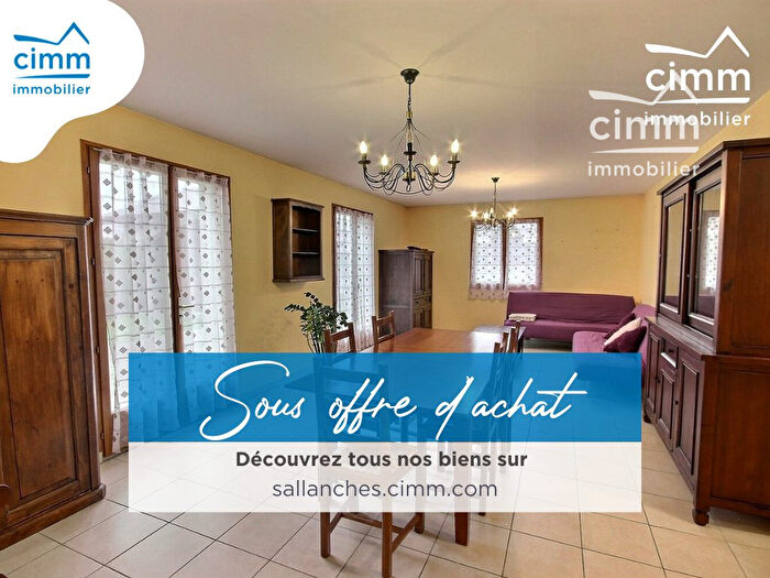 Maison à vendre - Scionzier - 5 pièces - 3 chambres