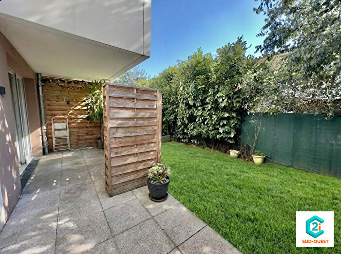 Appartement à vendre - Toulouse, Trois Cocus, Larroque, Rixens - 2 pièces - 1 chambre