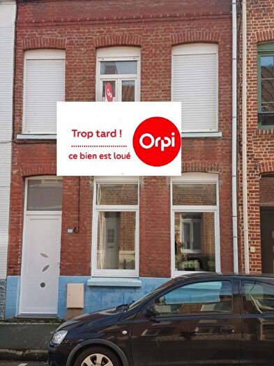 Maison à louer - Haute Loge-Tissage-Chapelle Vandamme-Rocher, Hazebrouck - 4 pièces - 3 chambres