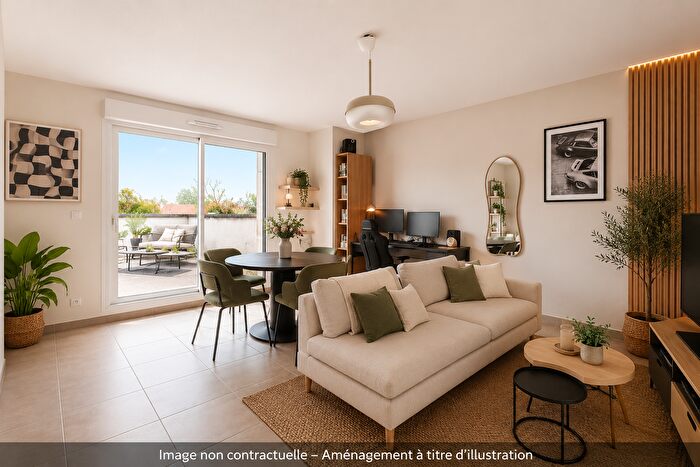 Toulouse, Lardenne : Appartement 2 pièces à vendre