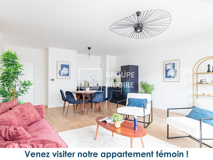 Appartement à vendre - Cesson-Sévigné, Bourgchevreuil, Dézerseul, Pommeraie - 5 pièces - 3 chambres