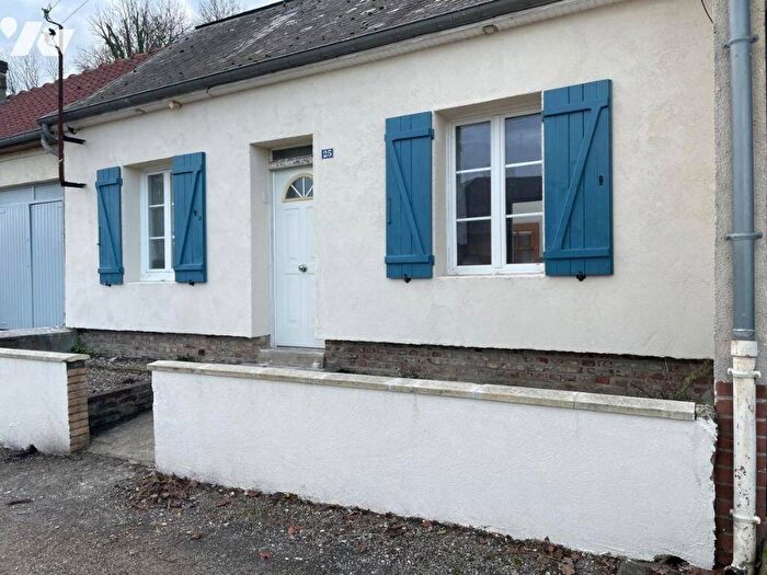 Maison à louer - Mareuil-Caubert - 1 chambre