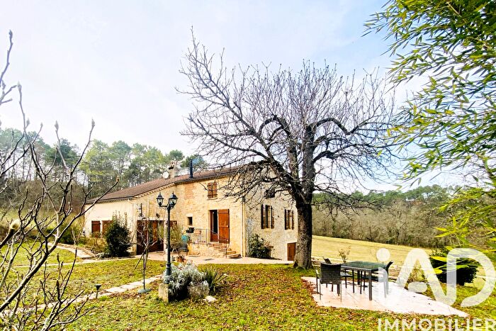 Maison à vendre - Prayssac - 5 pièces - 2 chambres