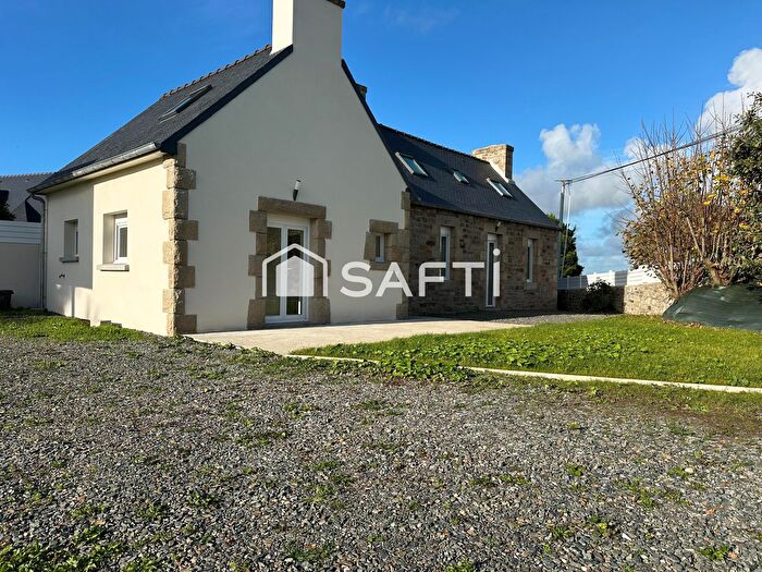 Maison à vendre - Lannion, Rive Gauche, Loguivy-lès-Lannion - 5 pièces - 3 chambres