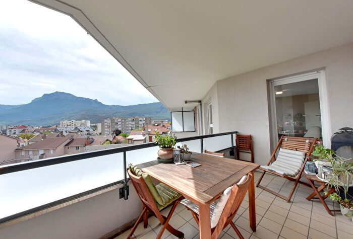 Grenoble, Berriat : Appartement 4 pièces à vendre
