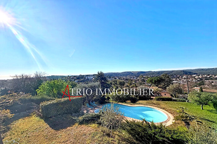 Maison à vendre - Cagnes-sur-Mer, Les Vallières, Le Malvan, Les Travails, La Combe - 6 pièces - 5 chambres