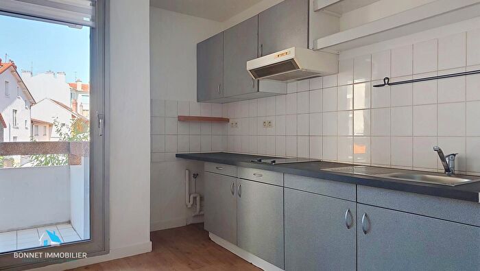 Appartement 2 pièces à louer à Clermont-Ferrand, Vallières, Sallins, Poncillon