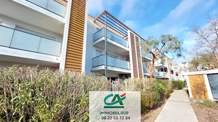 Appartement à vendre - Grabels - 2 pièces - 1 chambre